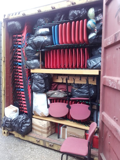 Container1 Nearly full - Myra's Wells