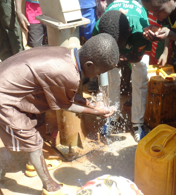 Lessons in how to use clean water - Myra's Wells
