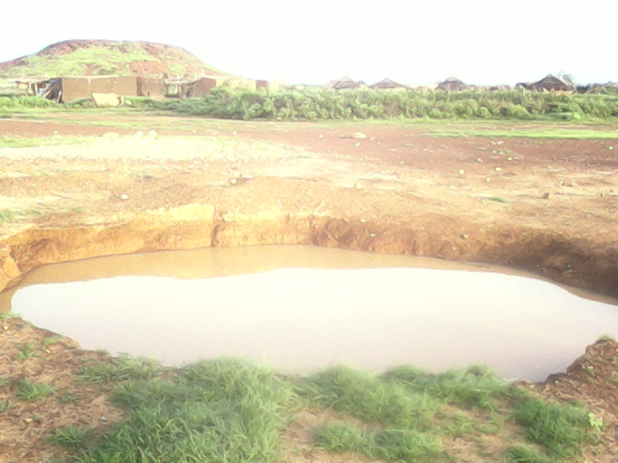 Water in a dry land - Myra's Wells