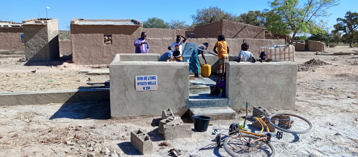 Well number 298 - Bolgo Sorgho - Myra's Wells