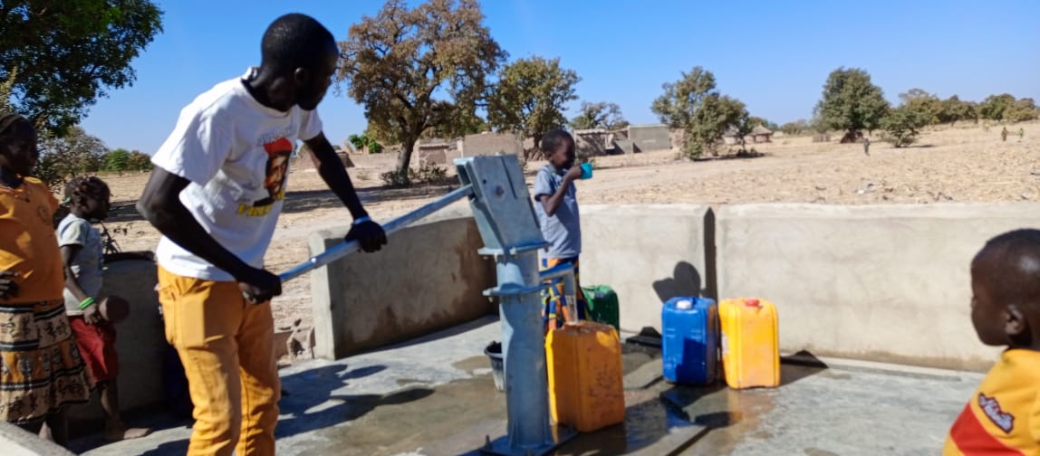 Well number 298 - Bolgo Sorgho - Myra's Wells